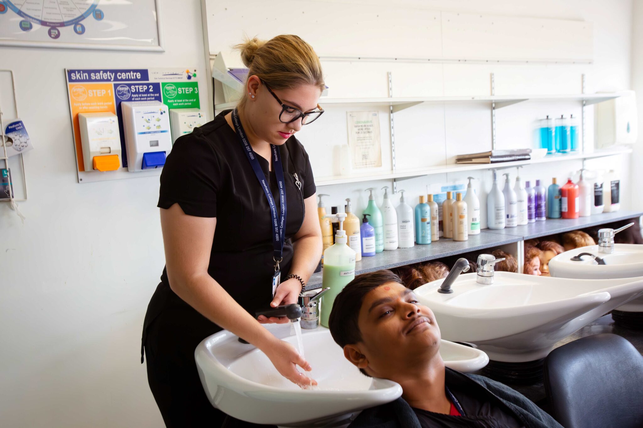Hairdressing and Barbering - Newham College