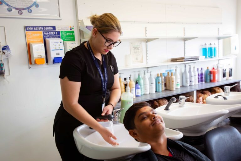 Hairdressing and Barbering - Newham College