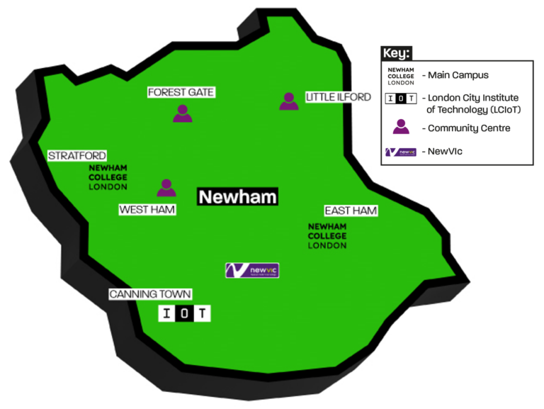 Our Campuses and Learning Centres - Newham College