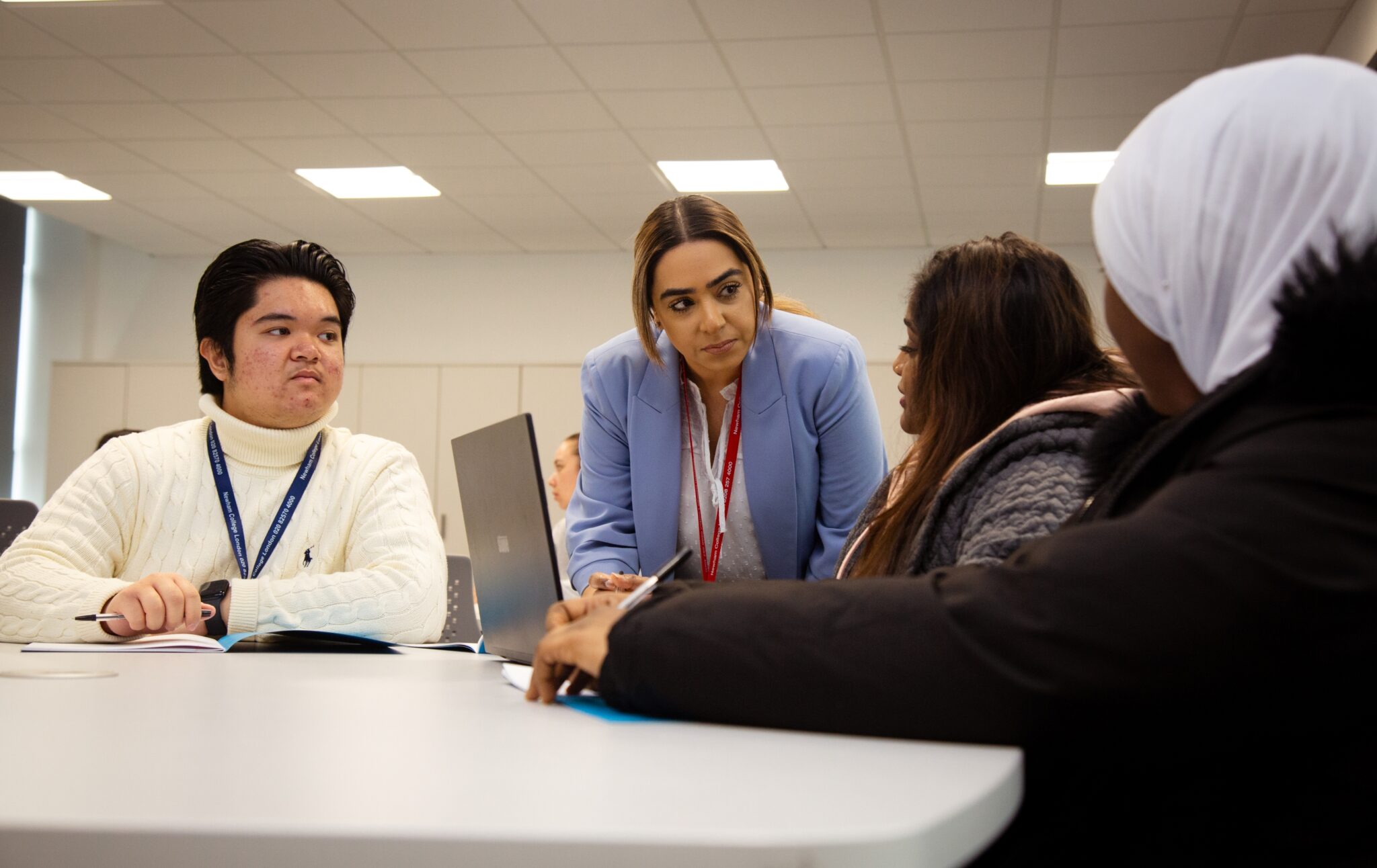 16-18 Courses - Newham College