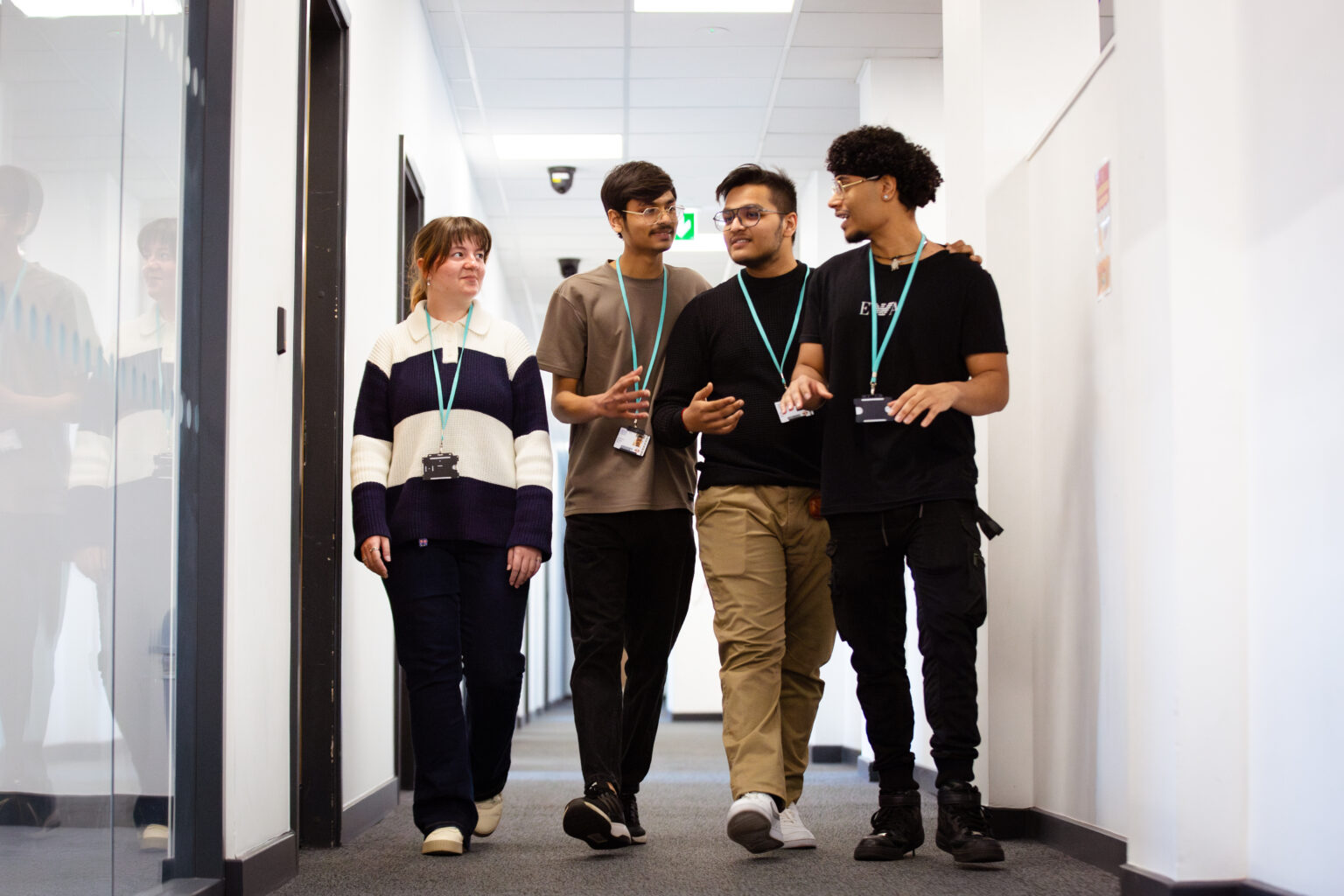 0 New homepage blocks - Newham College