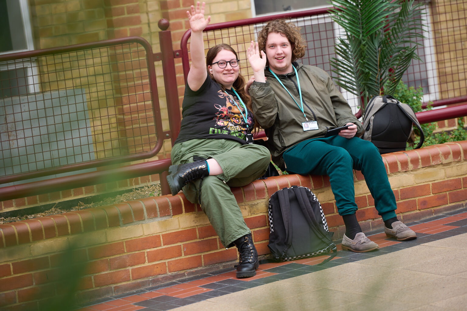 0 New homepage blocks - Newham College